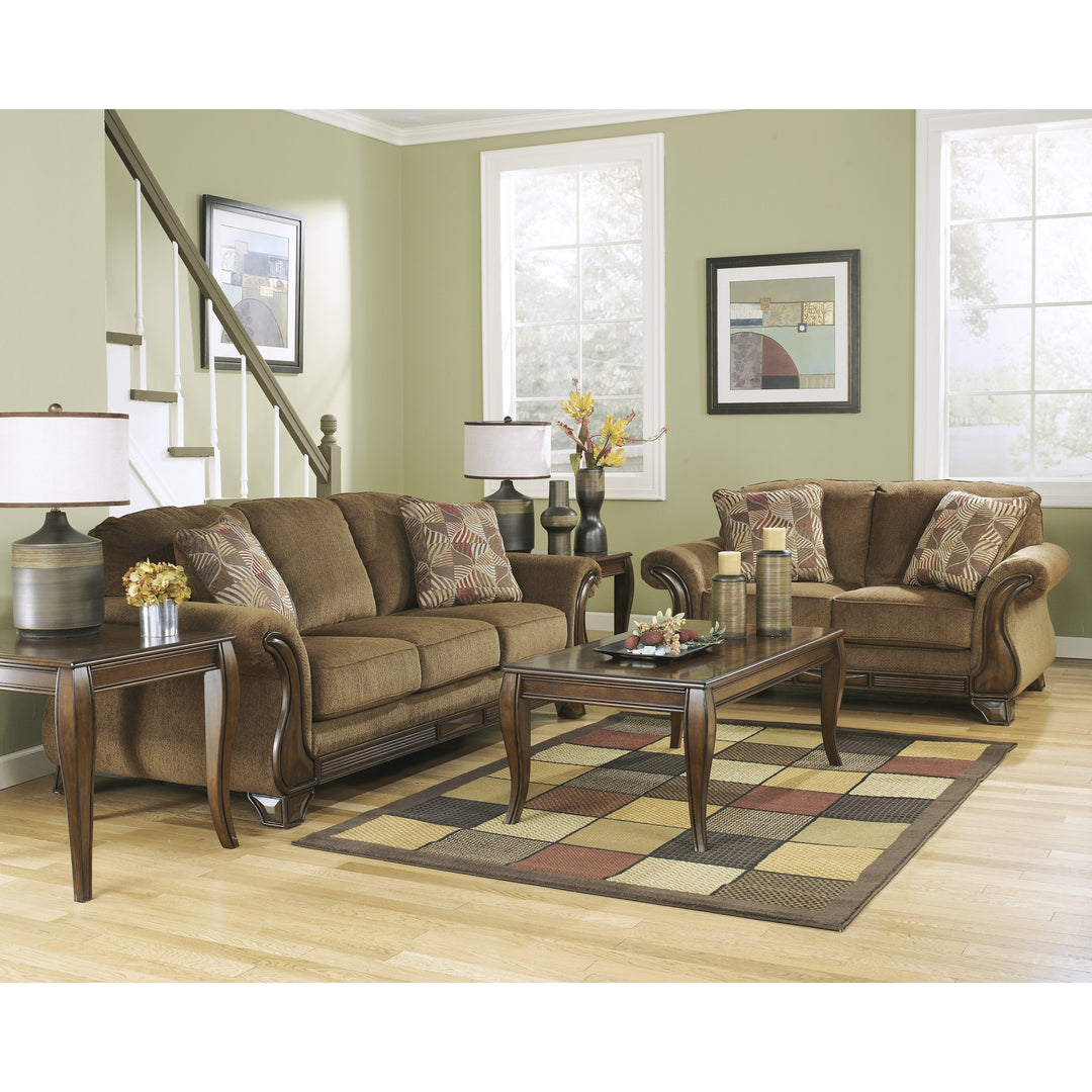 Montgomery Mocha Living Room Set