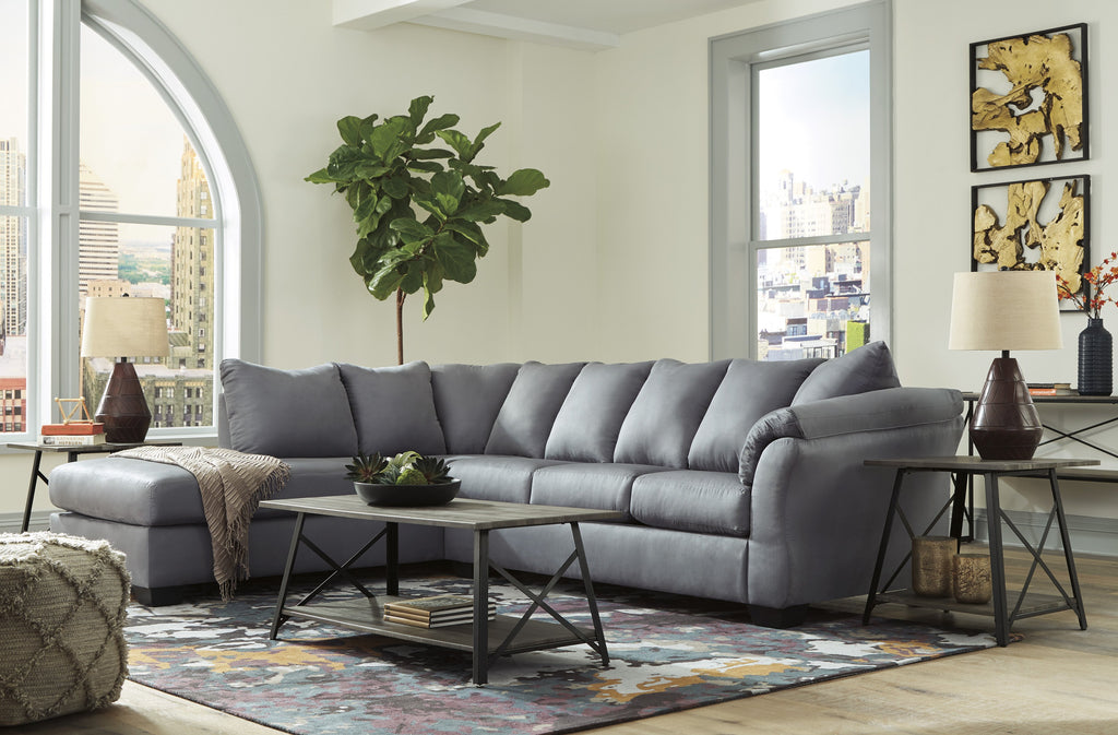 Darcy laf sectional store