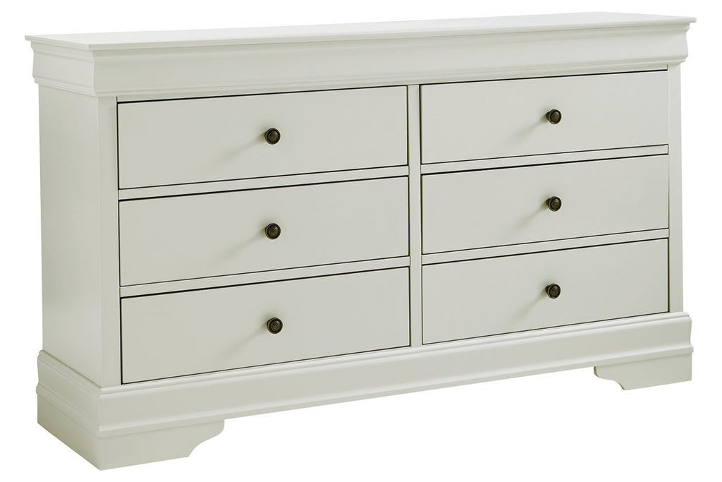 Ashley Jorstad Gray Dresser